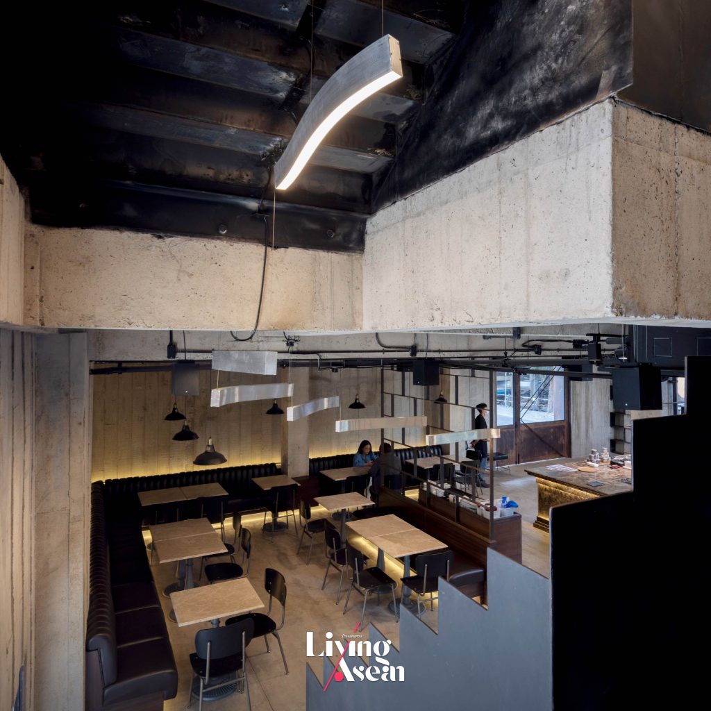 Patchworks: A Dessert Café in Brutalist Architectural Style / Living ASEAN
