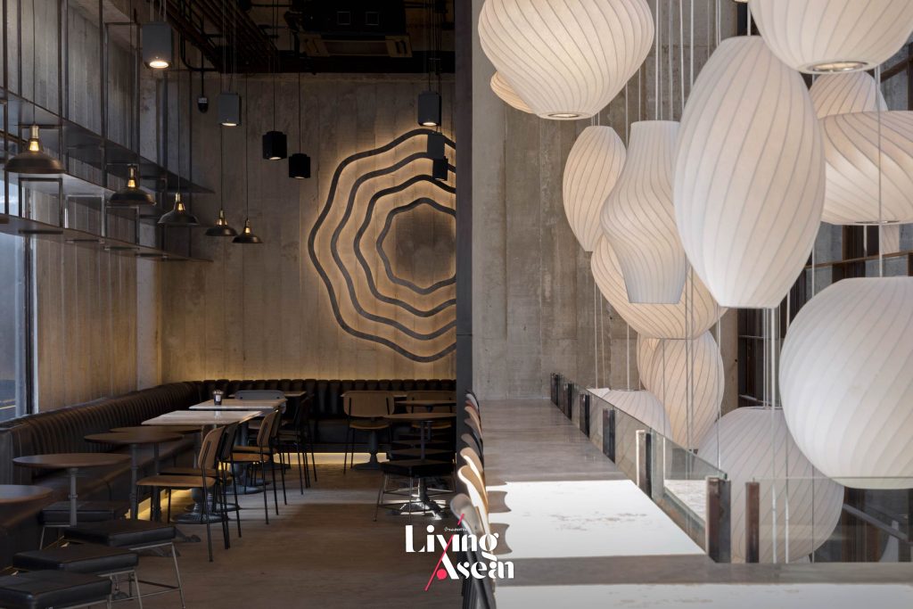 Patchworks: A Dessert Café in Brutalist Architectural Style / Living ASEAN