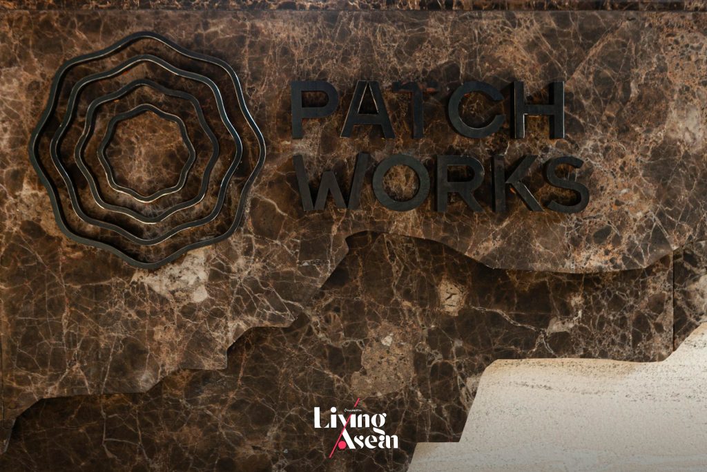 Patchworks: A Dessert Café in Brutalist Architectural Style / Living ASEAN