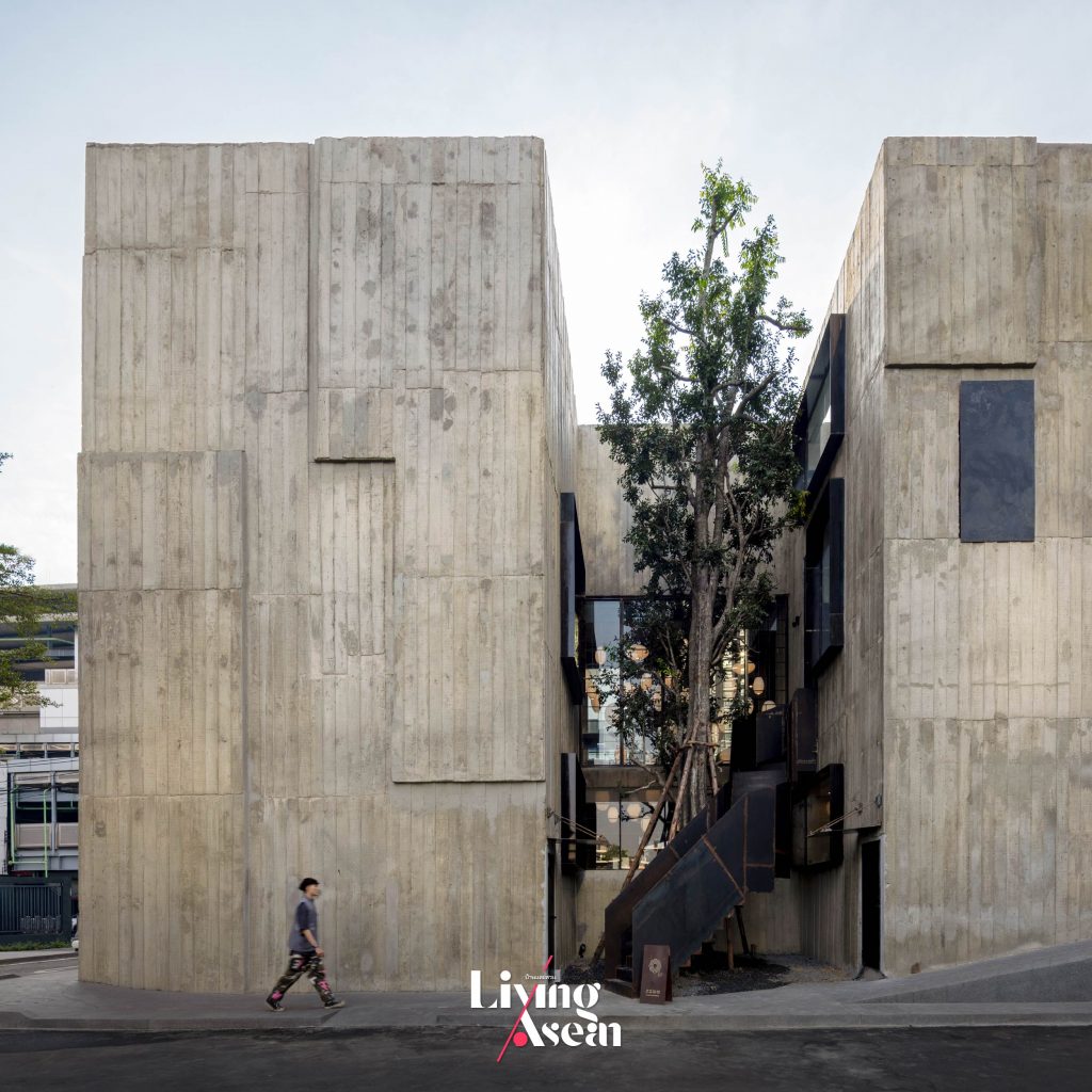 Patchworks: A Dessert Café in Brutalist Architectural Style / Living ASEAN
