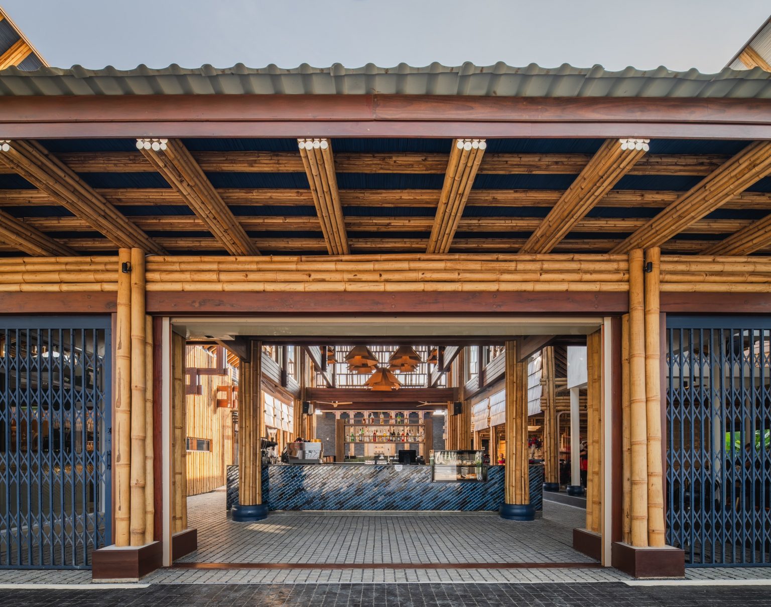 Another Smith: Heritage Restaurant with Bamboo Design / Living ASEAN